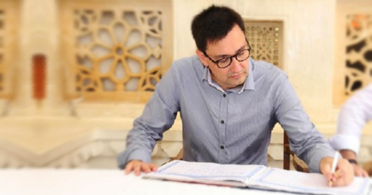 The French Ambassador Alexandre Ziegler To Inaugurate 4th World Living ...