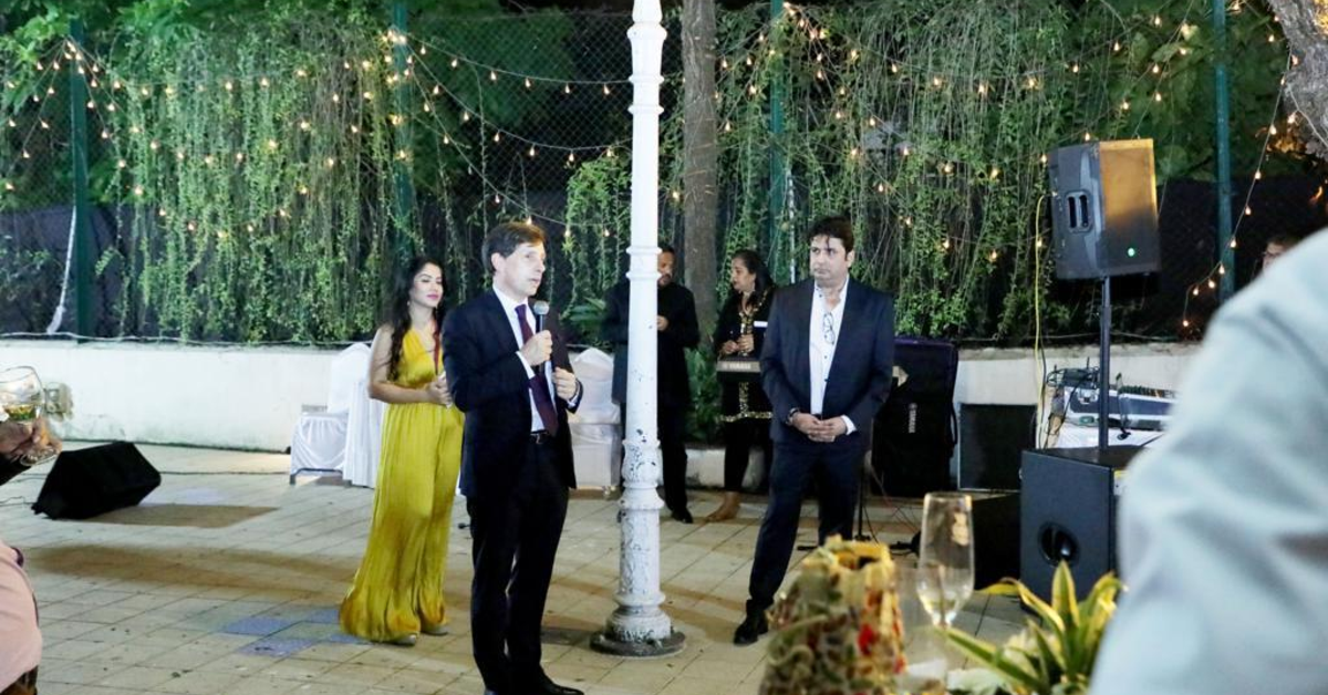 Networking Cocktail with Peraj Insurance Broker Pvt Ltd | CCI France Inde