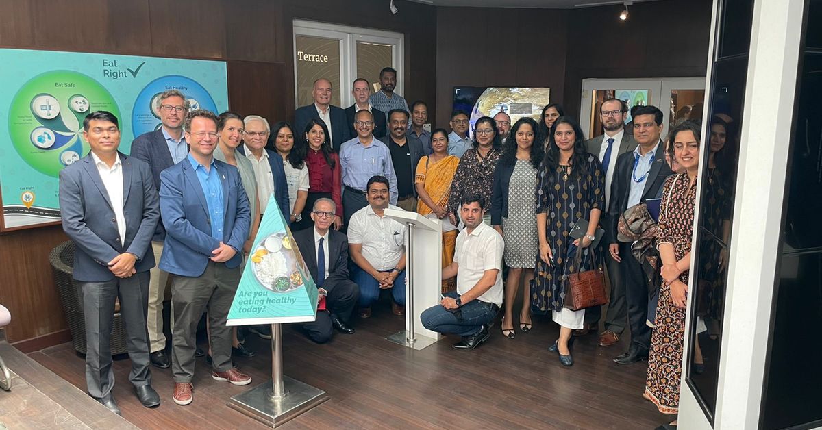 Roundtable Meeting with Mr. Arun Singhal, CEO, Food Safety and ...