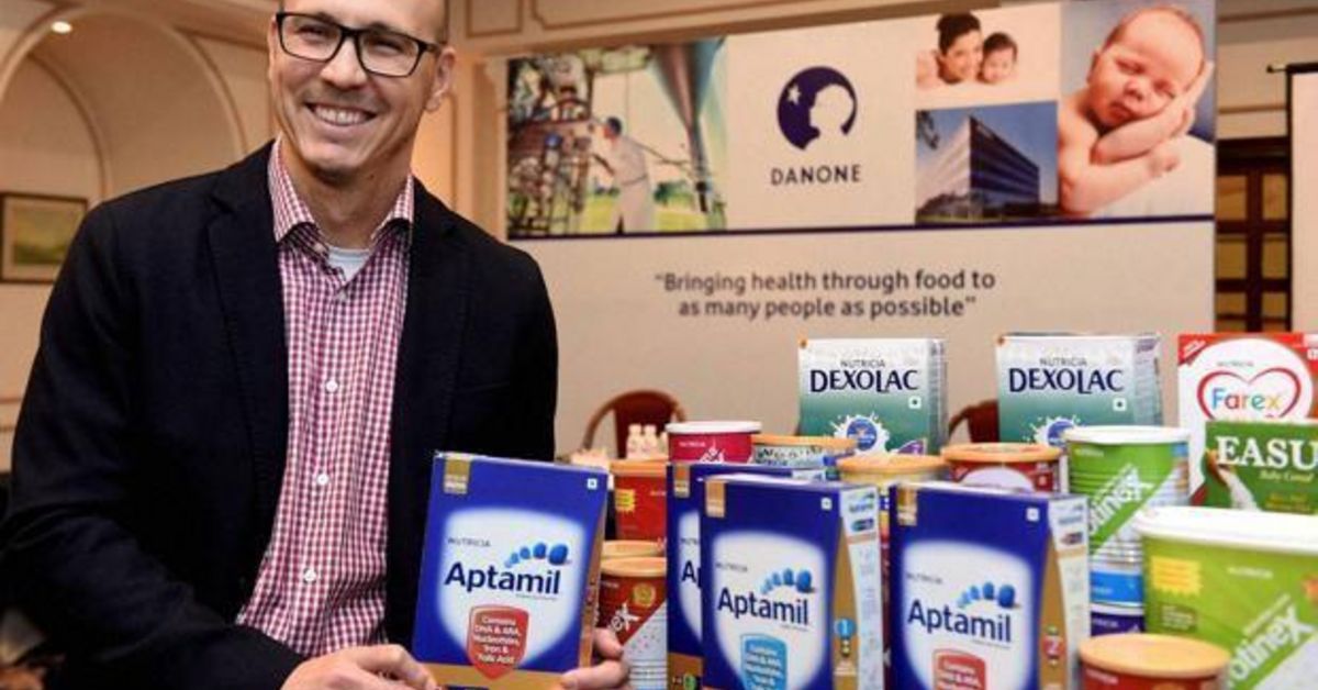 Danone introduces brand Greek yogurt in India | CCI France Inde