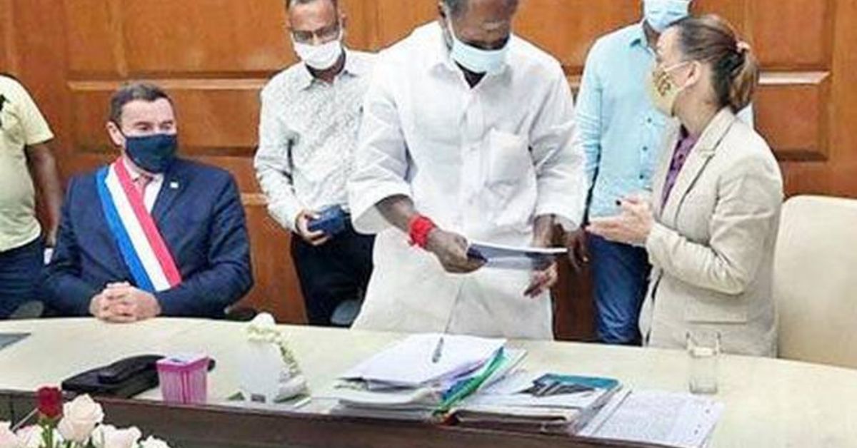 French Senator meets CM | CCI France Inde