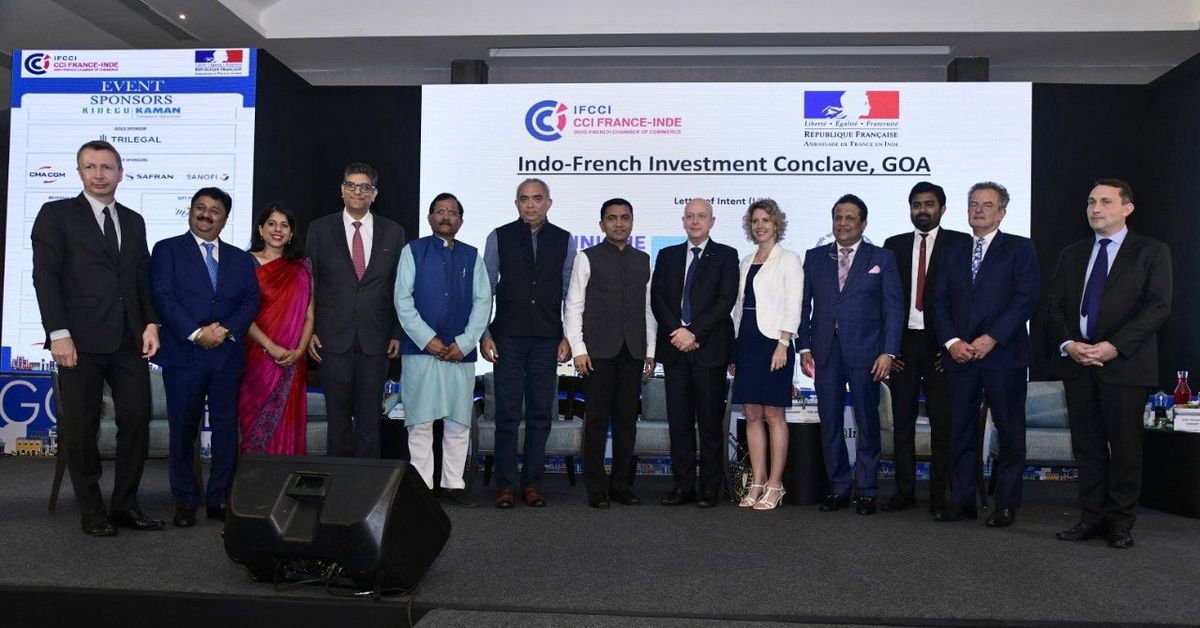 IFCCI Holds 2nd Edition Of Indo-French Investment Conclave In Goa | CCI ...