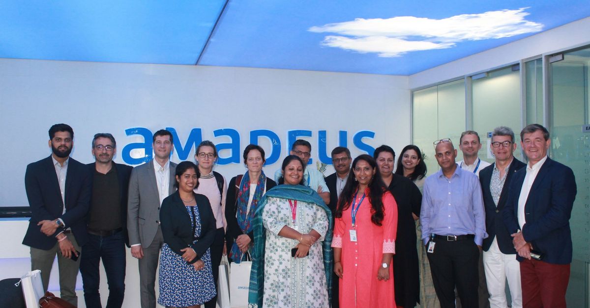 Bangalore : IFCCI Site Visit To Amadeus Software Labs | CCI France Inde
