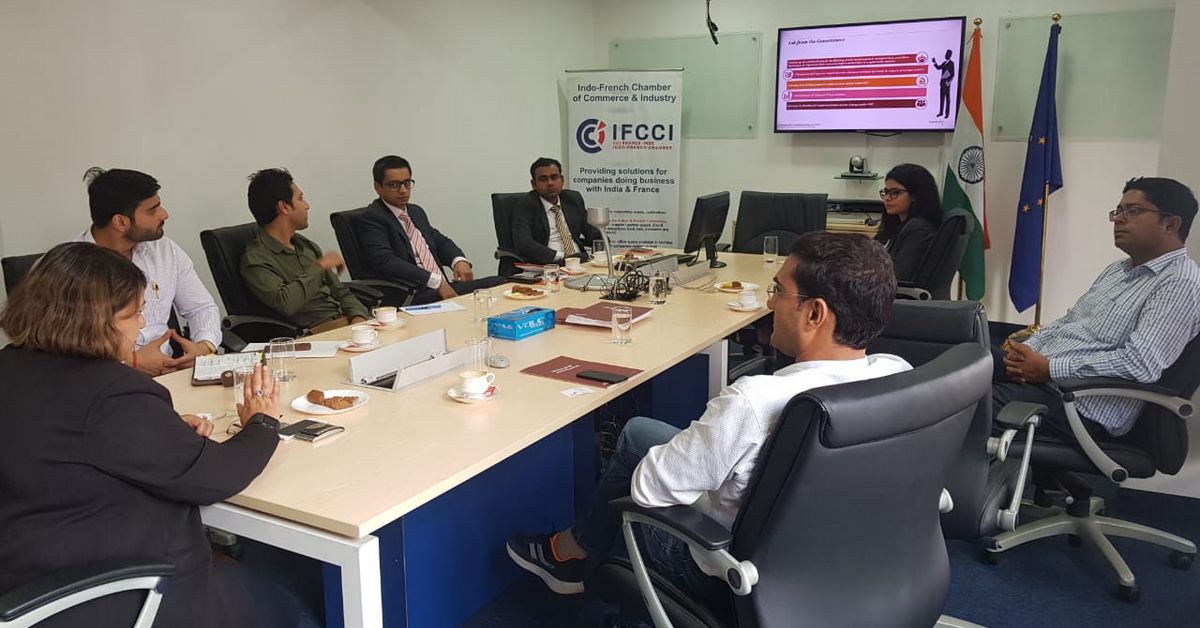 New Delhi: PwC Knowledge Session on GST | CCI France Inde