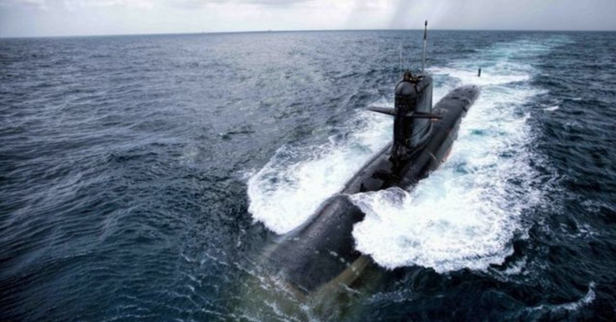 Make in India Scorpene Submarine INS Kalvari Ready for Indian Navy ...