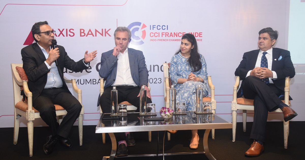Exclusive CXO Roundtable with Axis Bank | CCI France Inde