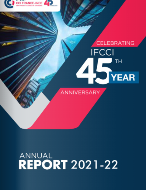 IFCCI Annual Report 2021-2022 | CCI France Inde