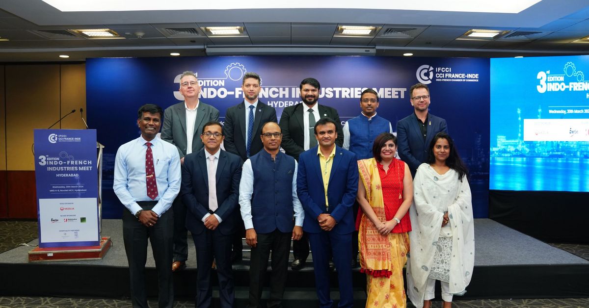 IFCCI Hyderabad: Indo-French Industries Meet - 3rd edition | CCI France ...