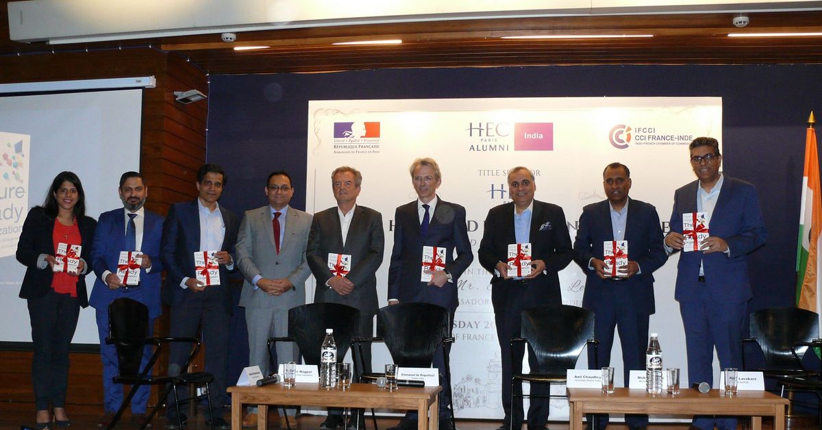 New Delhi : 4th HEC INDIA BUSINESS MEET | CCI France Inde