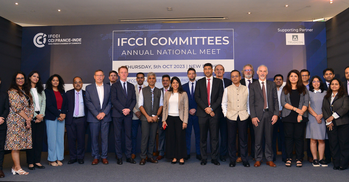 IFCCI Committees Annual National Meet 2023 | CCI France Inde