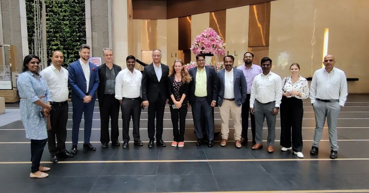 Visit to the state-of-the-art facility of Mane India Pvt. Ltd | CCI ...