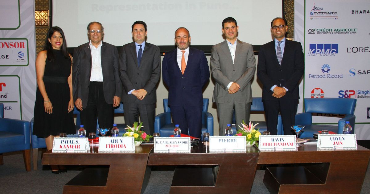 IFCCI opens its new office in Pune | CCI France Inde