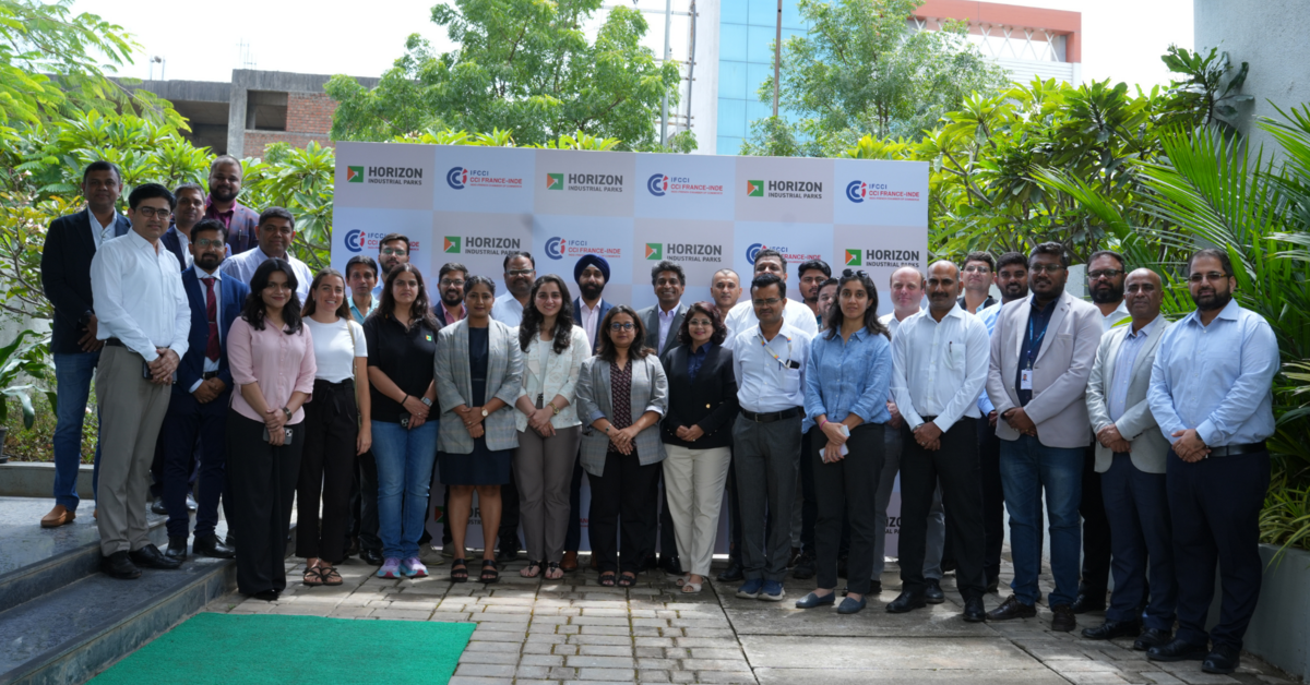 IFCCI Pune Site Visit to TACO Punch Powertrain Factory | CCI France Inde
