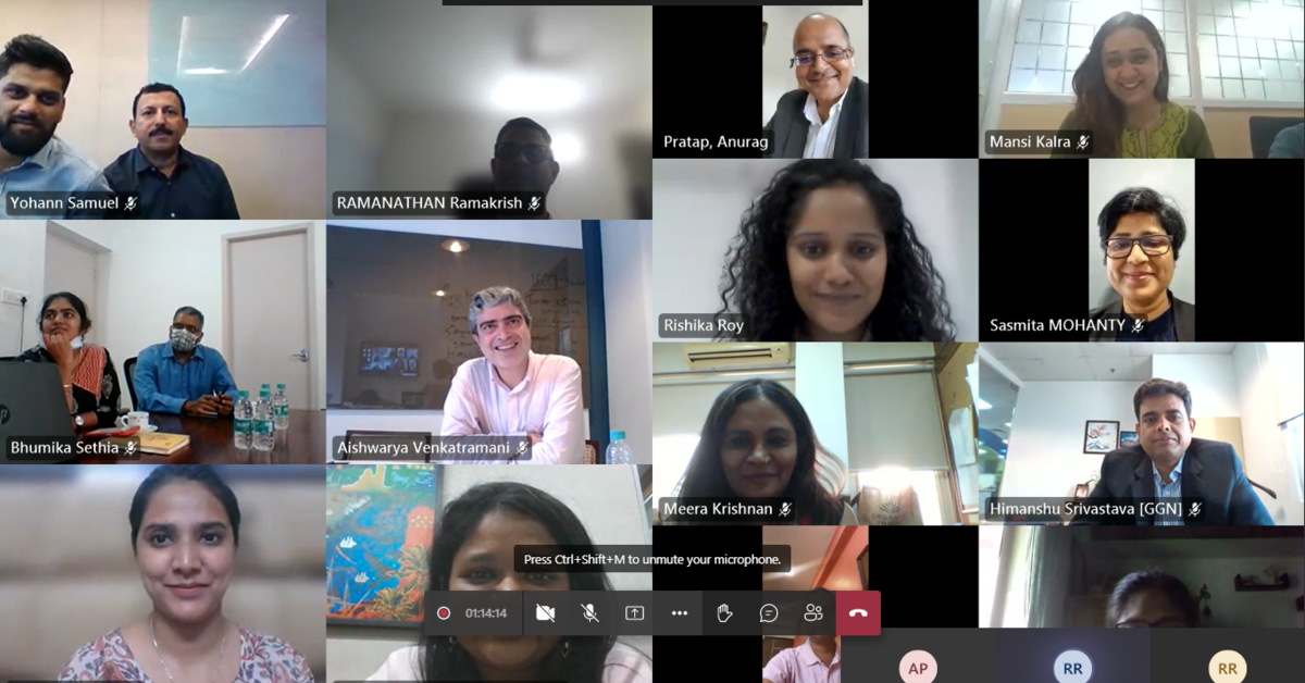 First Meeting of IFCCI CSR Committee Meeting FY 2022-23 | CCI France Inde