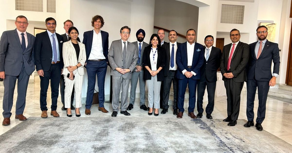 IFCCI CEO Committee Meet with H.E. Mr Thierry Mathou, Ambassador of ...