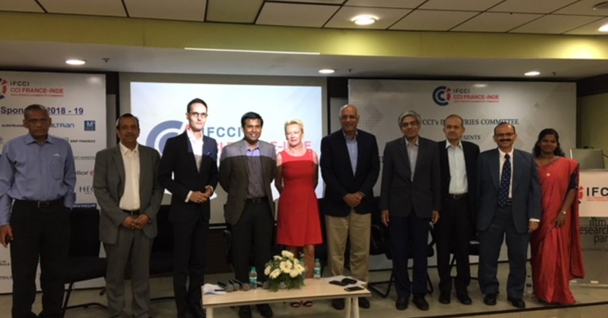 Chennai : 1st Meeting - Industries Committee | CCI France Inde