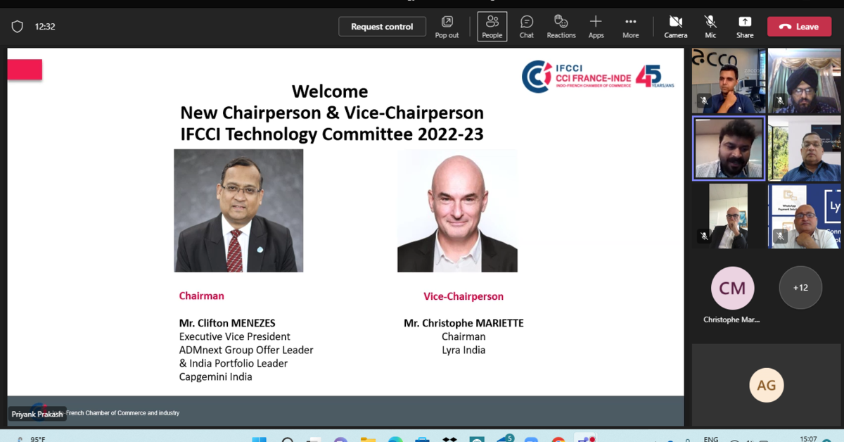 IFCCI's first Technology Committee meeting in the year 2022-2023 | CCI ...