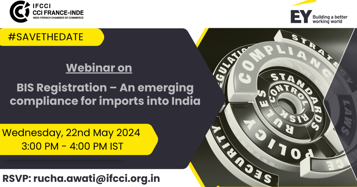 BIS Registration – An emerging compliance for imports into India | CCI ...