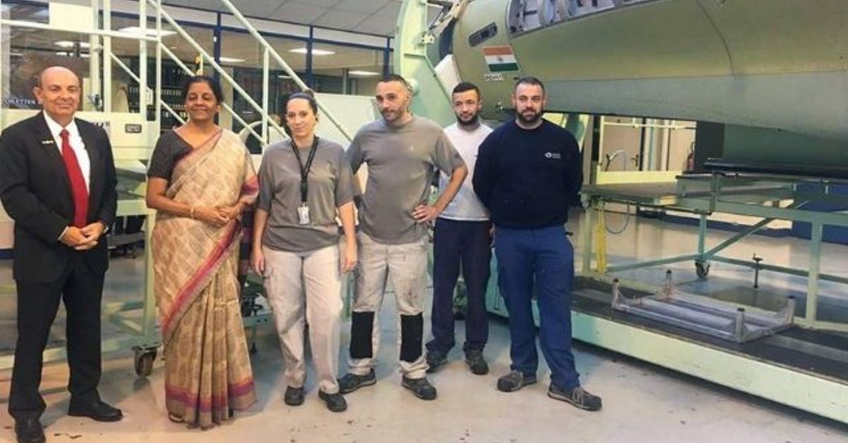 India, France To Make Logistics Pact Operational, Explore Tri-Service ...