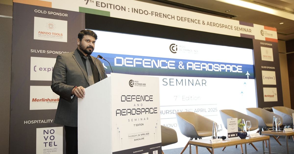 Indo-French Defence and Aerospace Seminar, 7th Edition | CCI France Inde